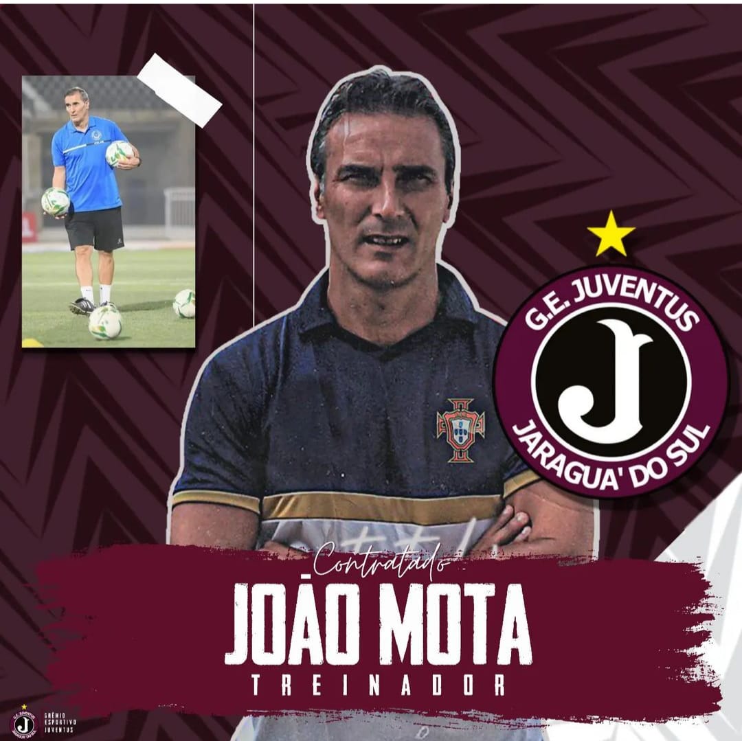 João Mota é o novo treinador do Juventus de Jaraguá - Esporte Campeão