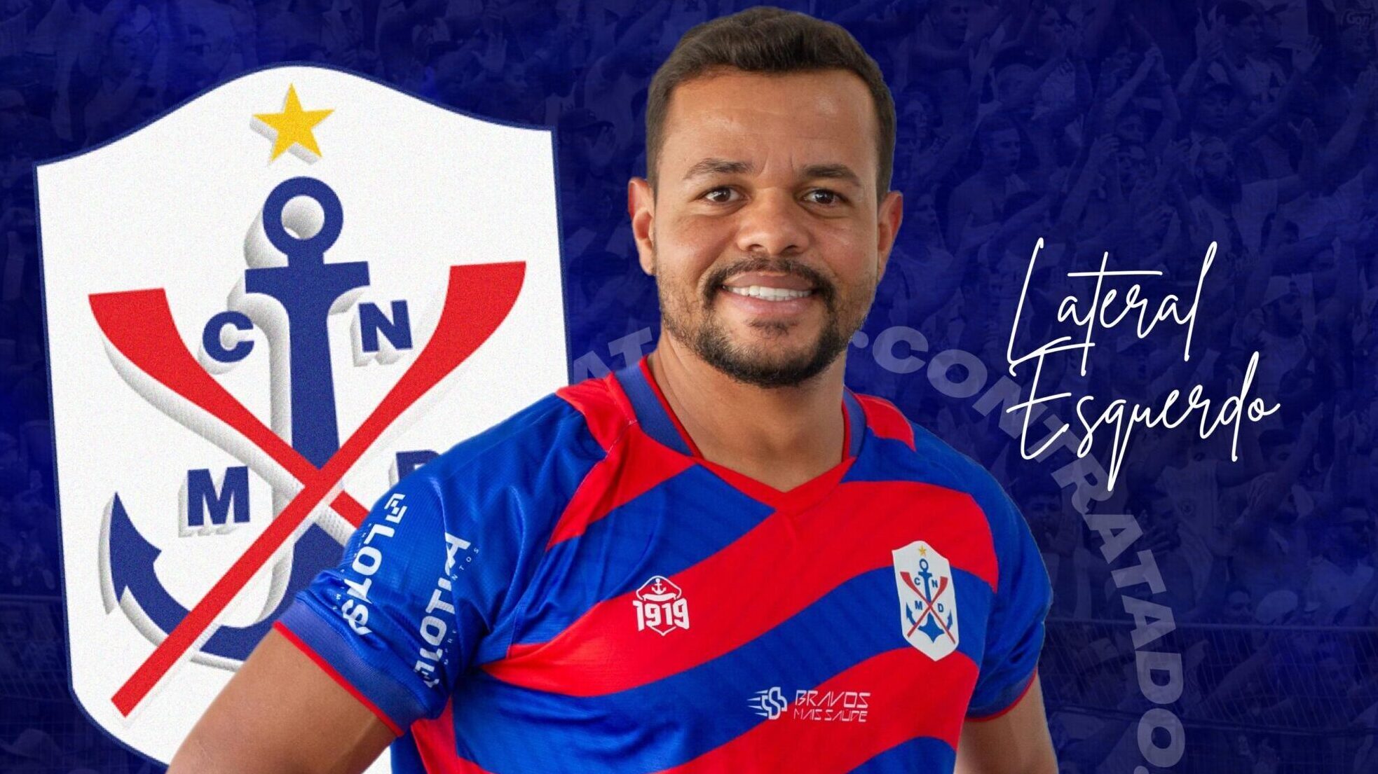 Airton é o novo reforço do Marcílio Dias - Esporte Campeão